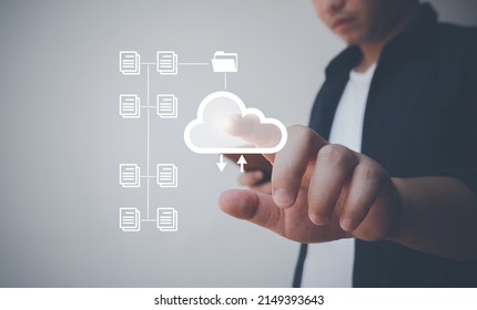Document Management System Dms Modern File Stock Photo 2149393643 ...