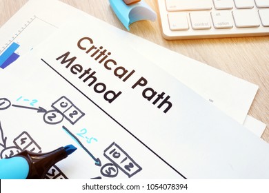 69 Critical path method Images, Stock Photos & Vectors | Shutterstock