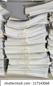 Documents Folder On Shelf Stock Photo 117143068 | Shutterstock