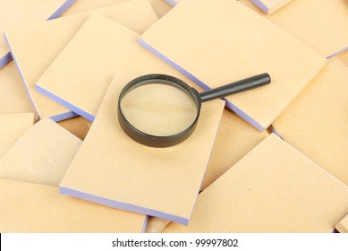 Documents Magnifier Stock Photo 99997802 | Shutterstock