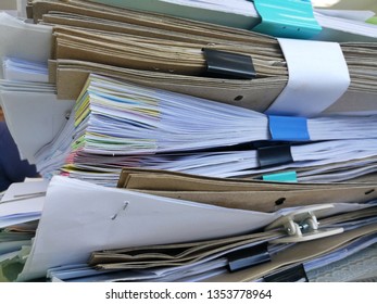 Documents On Table Stock Photo 1353778964 | Shutterstock