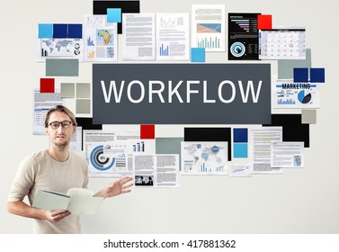 Documents Paperwork Data Information Concept Stock Photo 417881362 ...