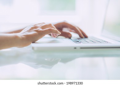 Doing Some Computer Work Stock Photo 198971330 | Shutterstock
