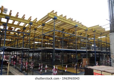 Doka Support Construction Frames New Civil Stock Photo 1963965043 ...