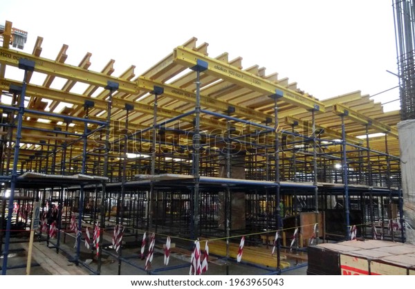 Doka Support Construction Frames New Civil Stock Photo 1963965043 ...