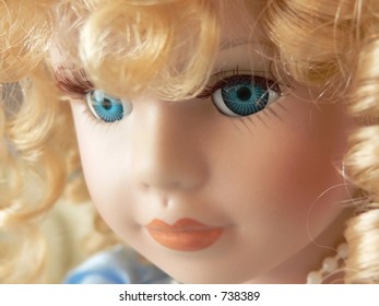 Doll Face Close Stock Photo 738389 | Shutterstock