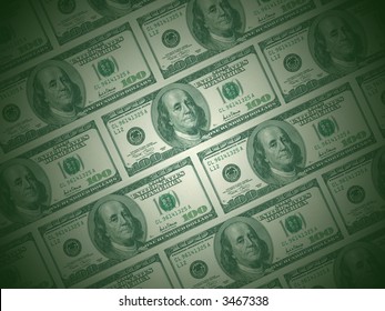 Dollar Background Stock Photo 3467338 | Shutterstock