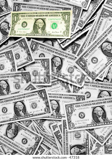 Dollar Bill Background Stock Photo (Edit Now) 47318
