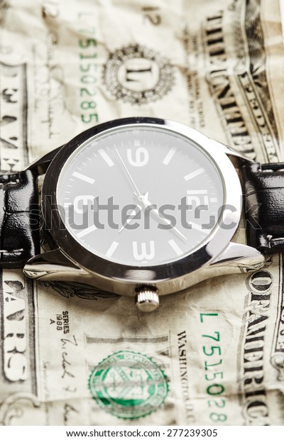 Dollar Clock Stock Photo 277239305 | Shutterstock