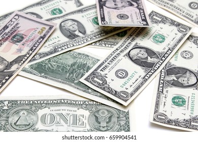 Us Dollar Background United States Dollar Stock Photo (Edit Now) 1281610360