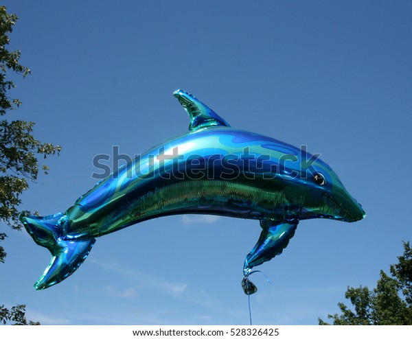 Dolphin Sky Stock Photo 528326425 | Shutterstock
