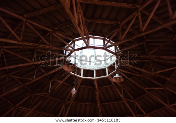 Dome Shape Clerestory Ceiling Light Very Stock Photo 1453118183 ...