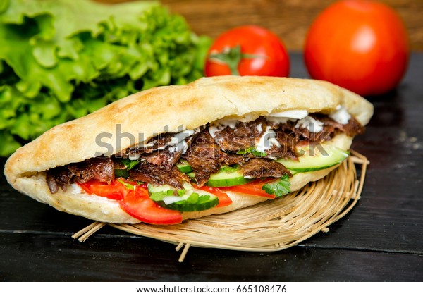 Doner Stock Photo 665108476 | Shutterstock