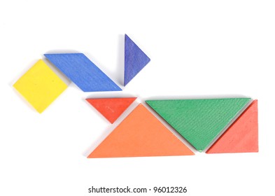 Tangram Stock Photo (Edit Now) 105757031