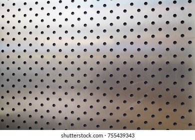 Dot Pattern Metal Grate Background Stock Photo 755439343 | Shutterstock