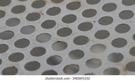 Dot Pattern Rusty Iron Stock Photo 1983691532 | Shutterstock