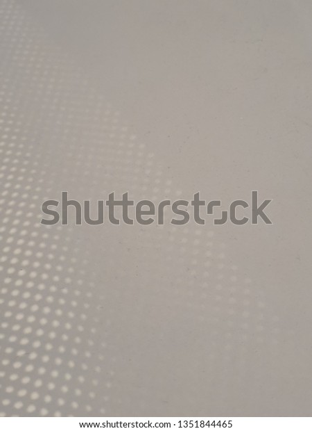 Dot Shadow On White Background Stock Photo 1351844465 | Shutterstock