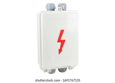 Double Entry Power Control Panel Lightning Stock Photo 1691767135 ...