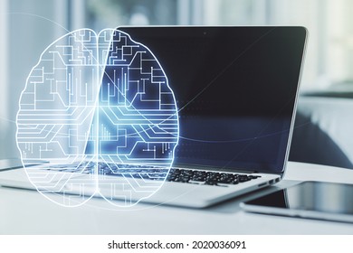 26,563 Ai laptop brain Images, Stock Photos & Vectors | Shutterstock