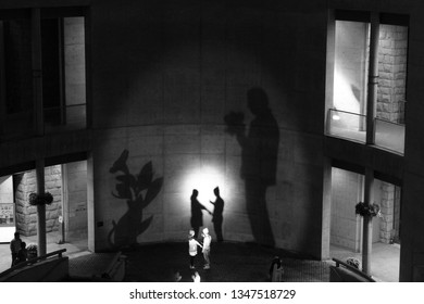 Double Shadow Stock Photo 1347518729 | Shutterstock