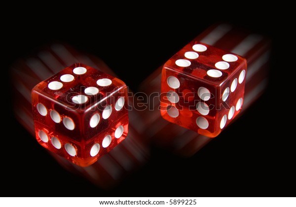 Double Six Dice Stock Photo 5899225 | Shutterstock