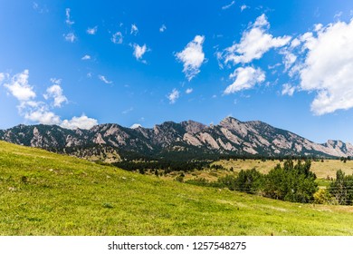 Doudy Draw Trailhead Springbrook Loop Boulder Stock Photo 1257548275 ...