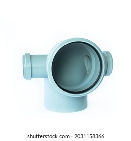 Drain Pipe Angle Twoway Pvc Fitting Stock Photo 2031158366 | Shutterstock