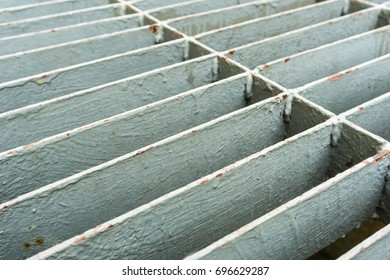 Drainage Grids Stock Photo (Edit Now) 696629287