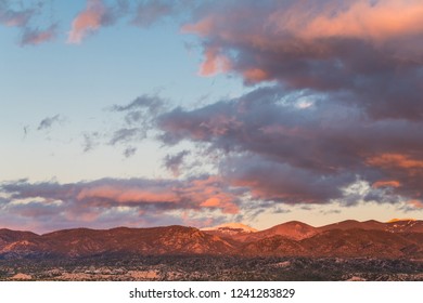 328 Santa Fe New Mexico Sunset Images, Stock Photos & Vectors ...