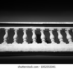 Dramatic Fence Columns Background Stock Photo 1052553341 | Shutterstock