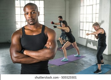 1,163 Intense group workout Images, Stock Photos & Vectors | Shutterstock