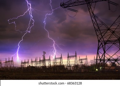 2,011 Power grid storm Images, Stock Photos & Vectors | Shutterstock