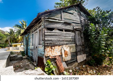 Dramatic Image Run Down Shack On Stock Photo 1651187089 | Shutterstock