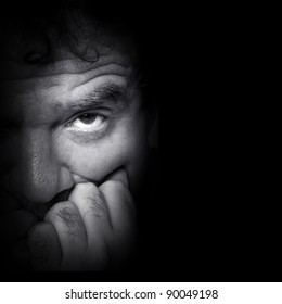 66,646 Man face shadow Images, Stock Photos & Vectors | Shutterstock