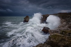 Dramatic nature background, a Nature Photo by Flaviya85