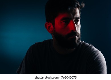 66,646 Man face shadow Images, Stock Photos & Vectors | Shutterstock