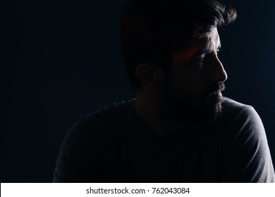 4,223 Man profile dramatic Images, Stock Photos & Vectors | Shutterstock