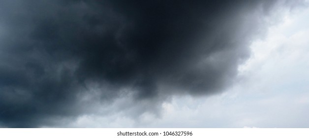 Dramatic Rainy Sky Storm Background Stock Photo 1046327596 | Shutterstock