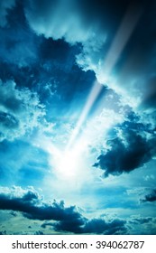 Dramatic Sky Background Stock Photo 394062787 | Shutterstock