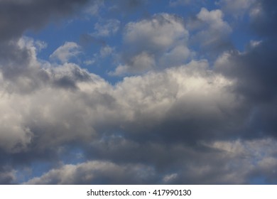 Dramatic Sky Before Storm Stock Photo 417990130 | Shutterstock