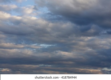 Dramatic Sky Before Storm Stock Photo 418784944 | Shutterstock