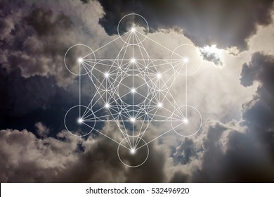 30 Metatron cube Stock Photos, Images & Photography | Shutterstock