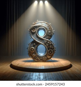 Show Prominent Figure 8 Coins Blueprint AI-generated image 2452452171 ...