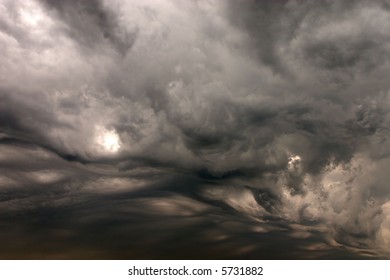 Dramatic Stormy Sky Stock Photo 5731882 | Shutterstock