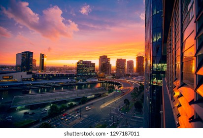 99,638 Sunset over building Images, Stock Photos & Vectors | Shutterstock