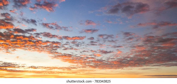 Dramatic Sunset Sky Background Stock Photo 783343825 | Shutterstock