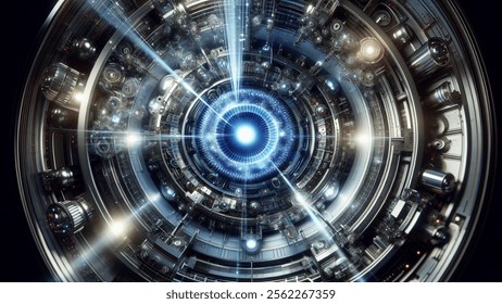 Digital Hi Tech 3d Chariot Chakra AI-generated image 2553356067 ...