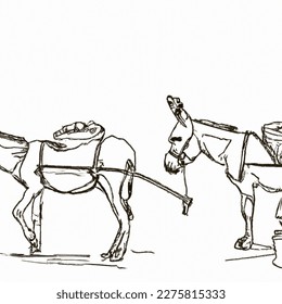 Silk Road Advertisement Clip Art AI-generated image 2372815515 ...
