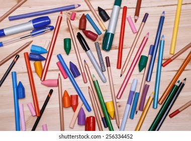 Drawing Materials Stock Photo 256334452 | Shutterstock