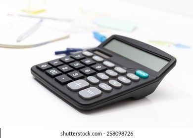Drawing Tools Compass Calculator Stock Photo 258098726 | Shutterstock